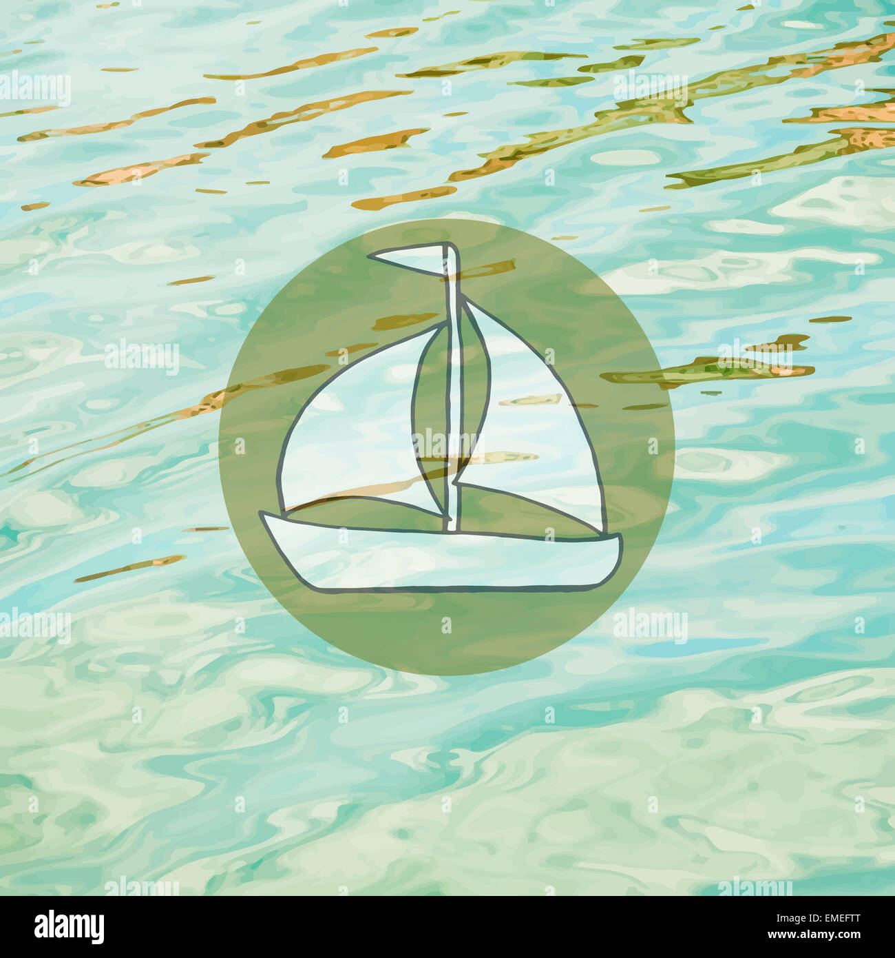 realistic waves background Stock Photo - Alamy