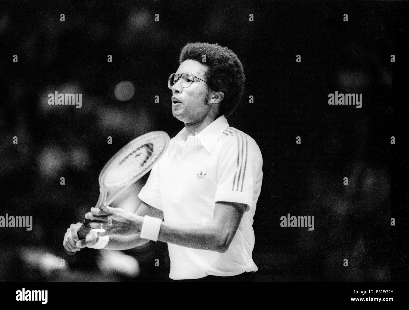 Arthur ashe hi-res stock photography and images - Alamy