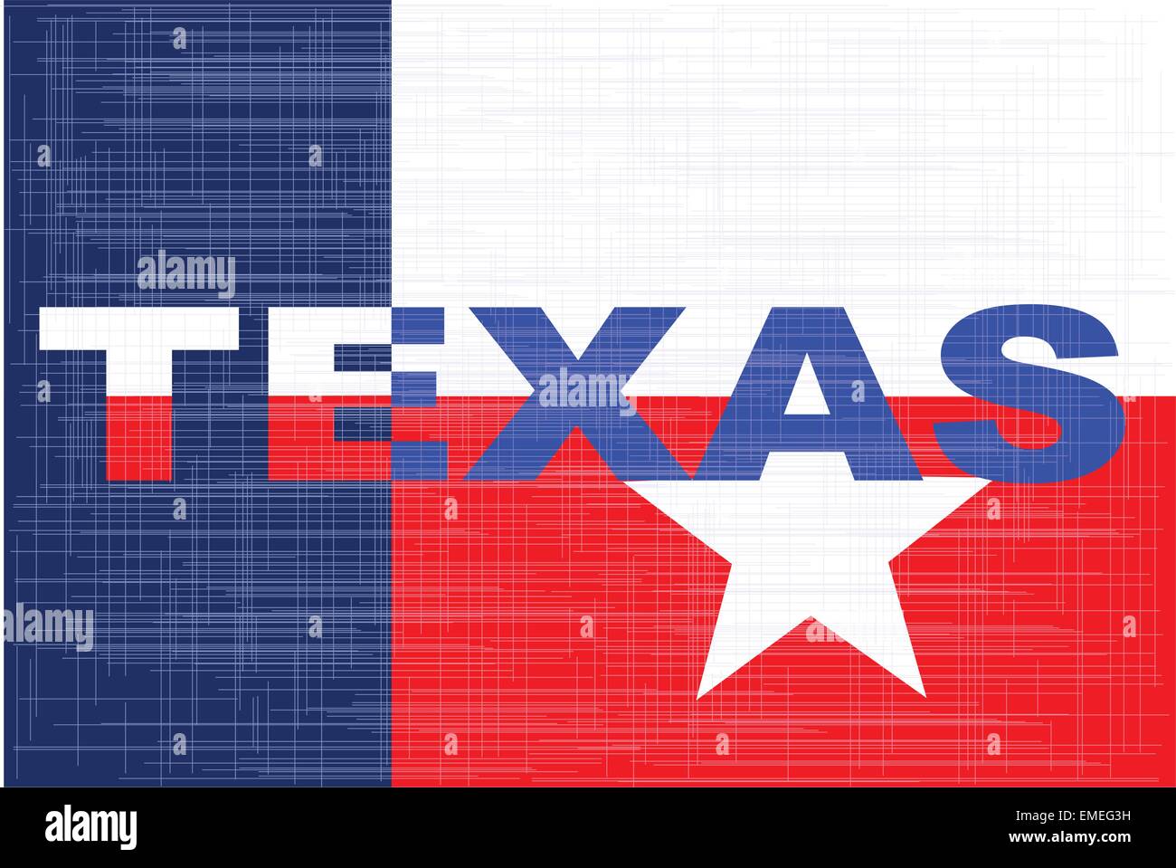 United states flag and texas flag Stock Vector Images - Alamy