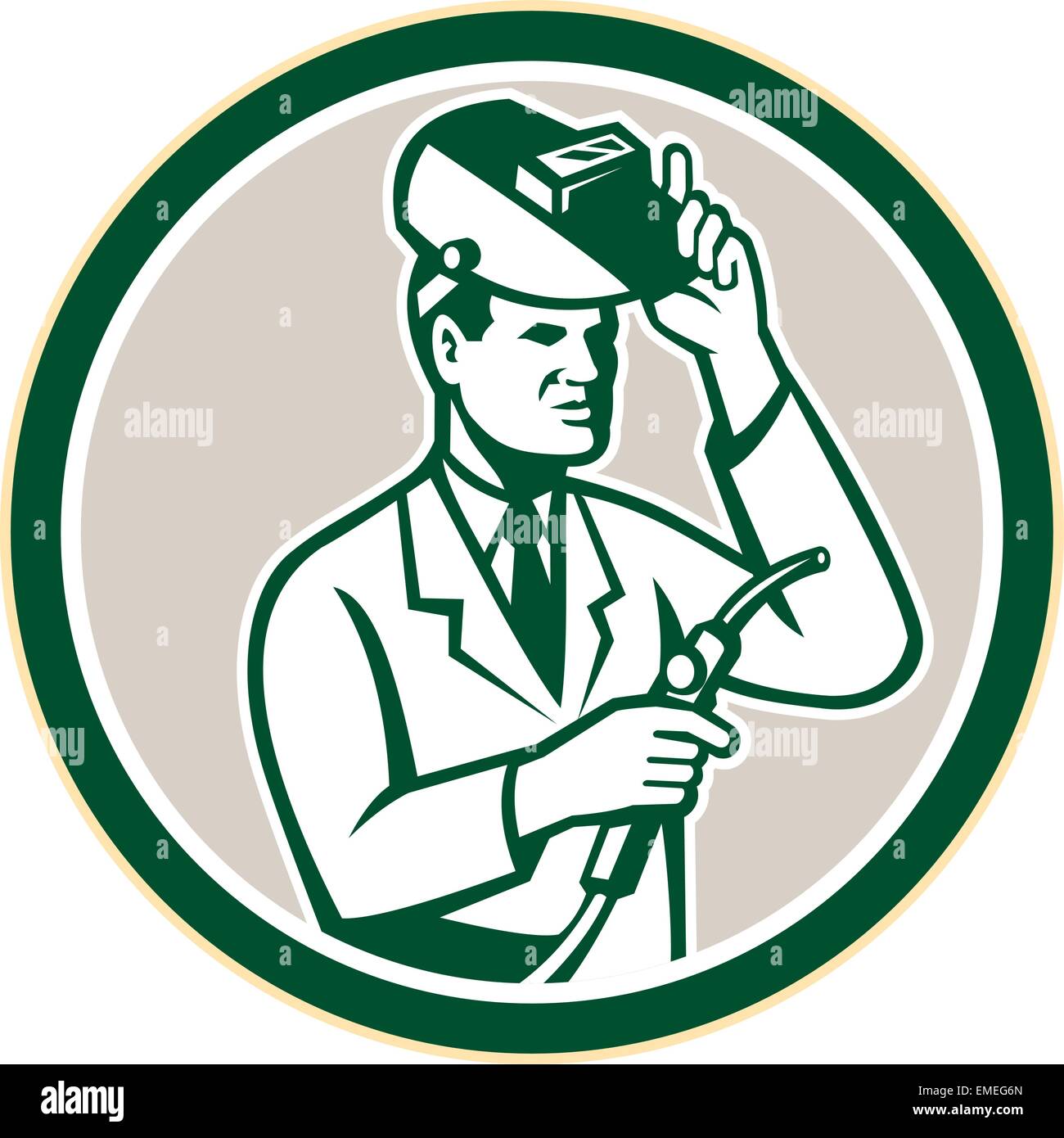 Researcher holding Stock Vector Images - Alamy