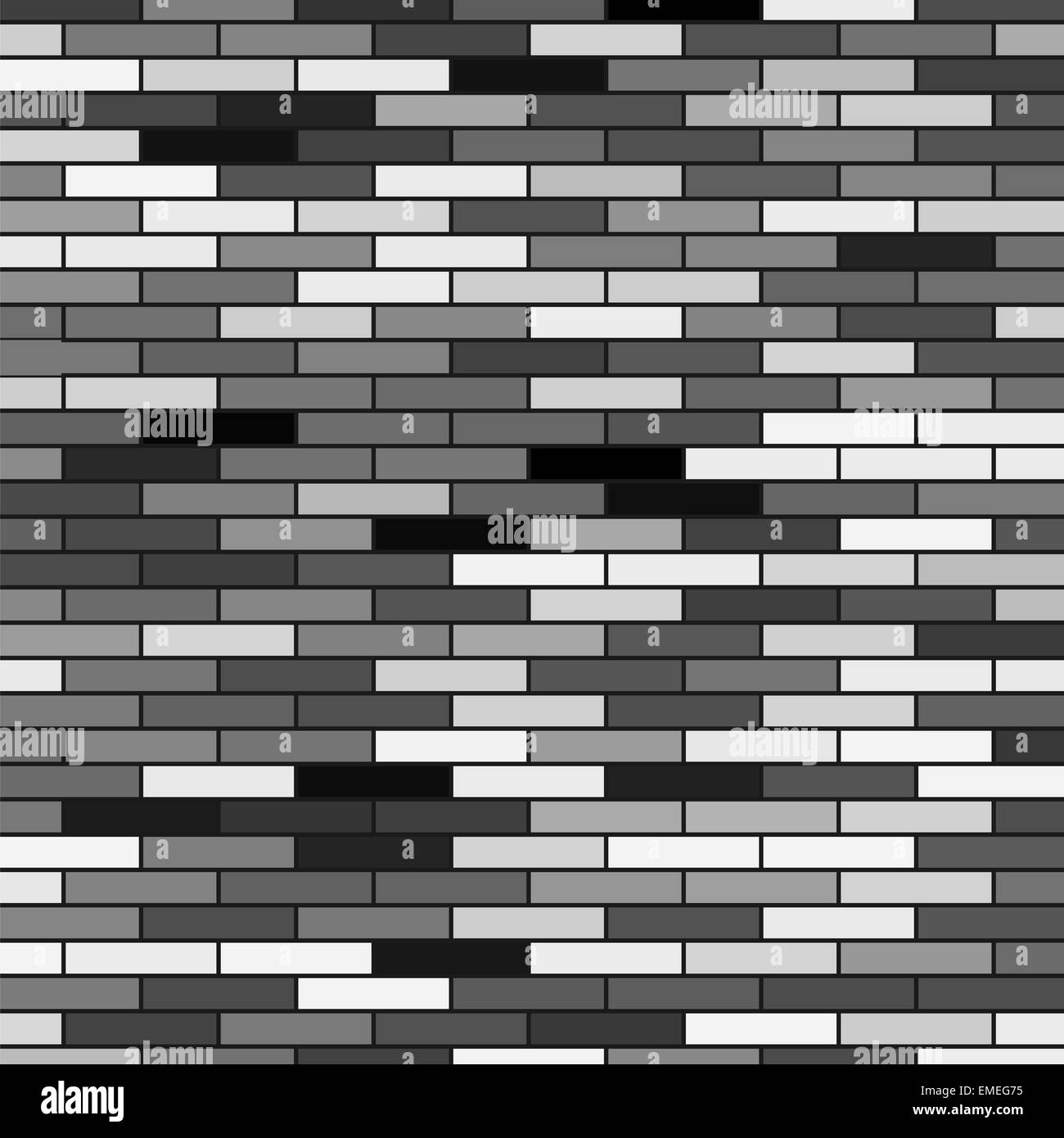 Grey Brick Background Stock Photo - Alamy