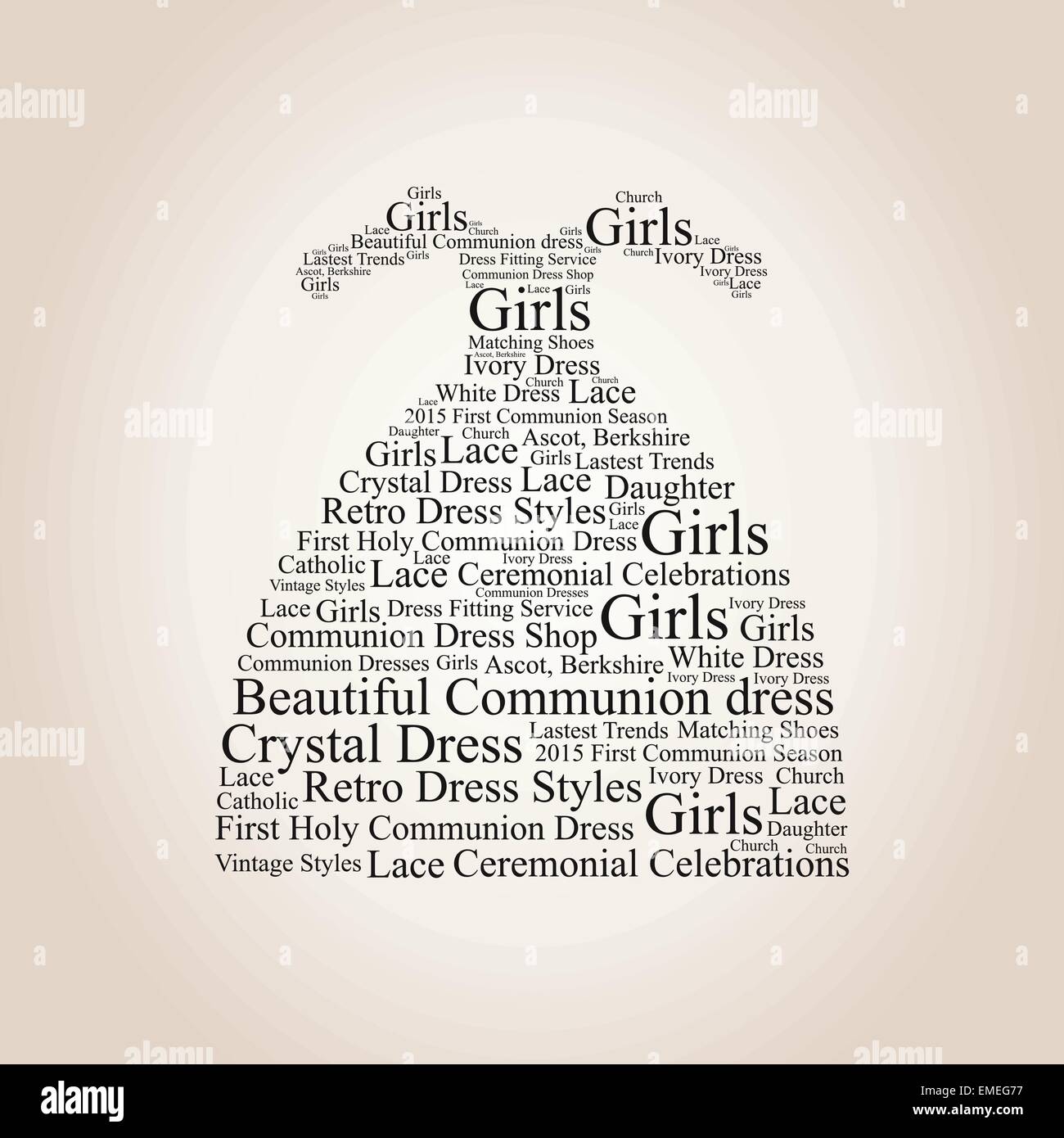 Woman nature dress Stock Vector Images - Alamy