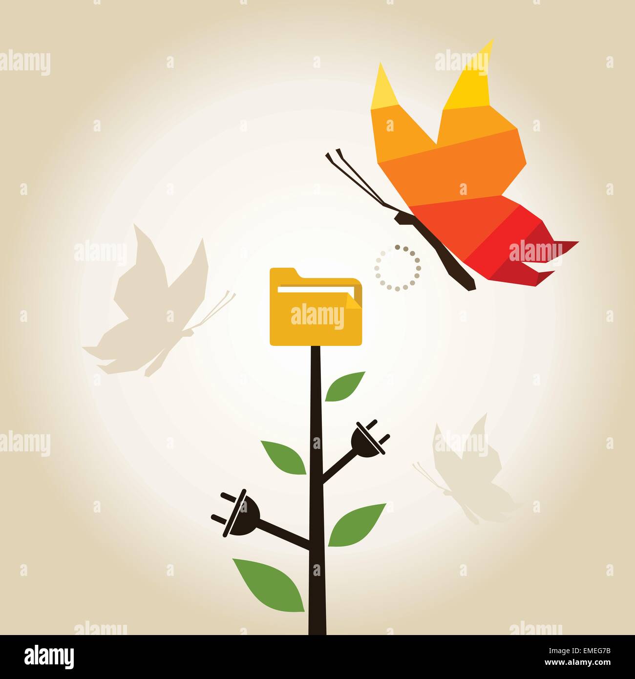 Butterfly communication hi-res stock photography and images - Alamy