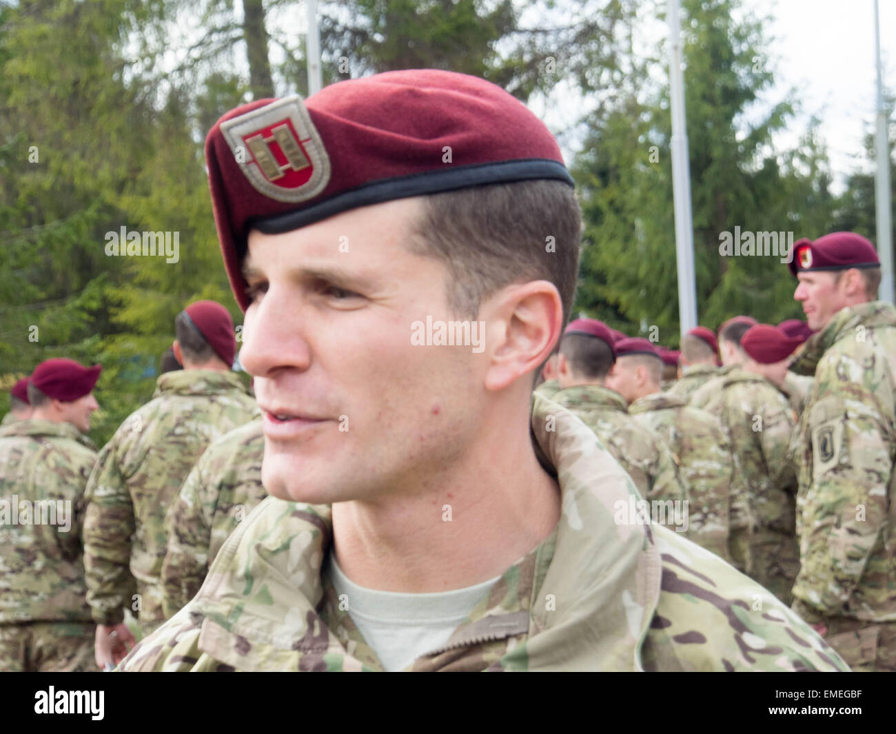 April 20, 2015 - In the Monday, April 20, 2015, military airborne ...