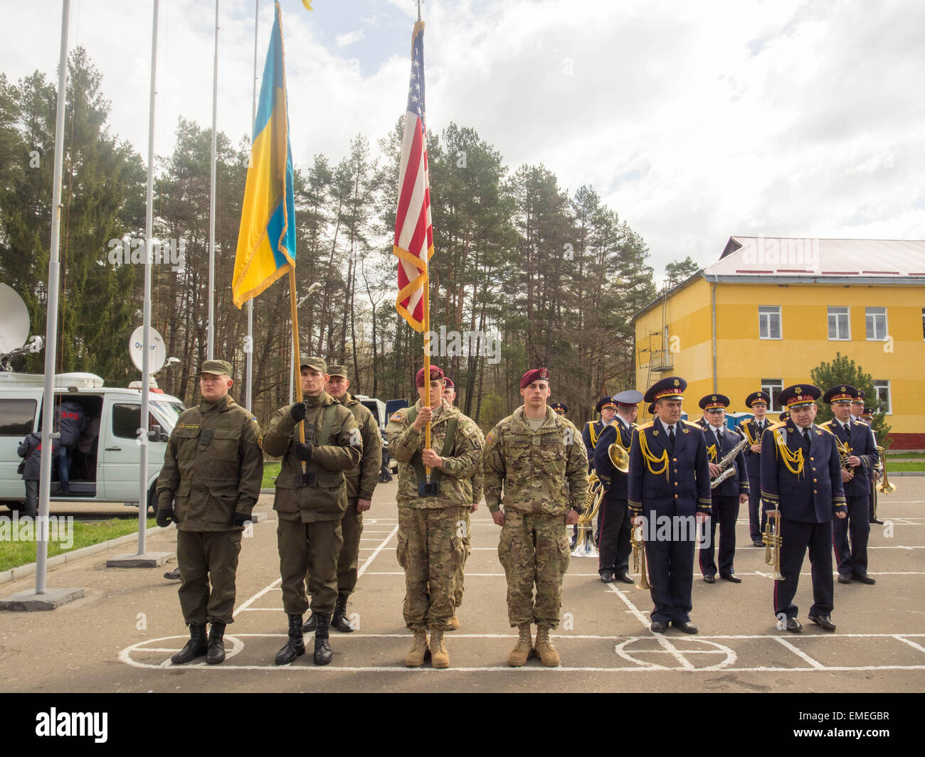 April 20, 2015 - In the Monday, April 20, 2015, military airborne ...