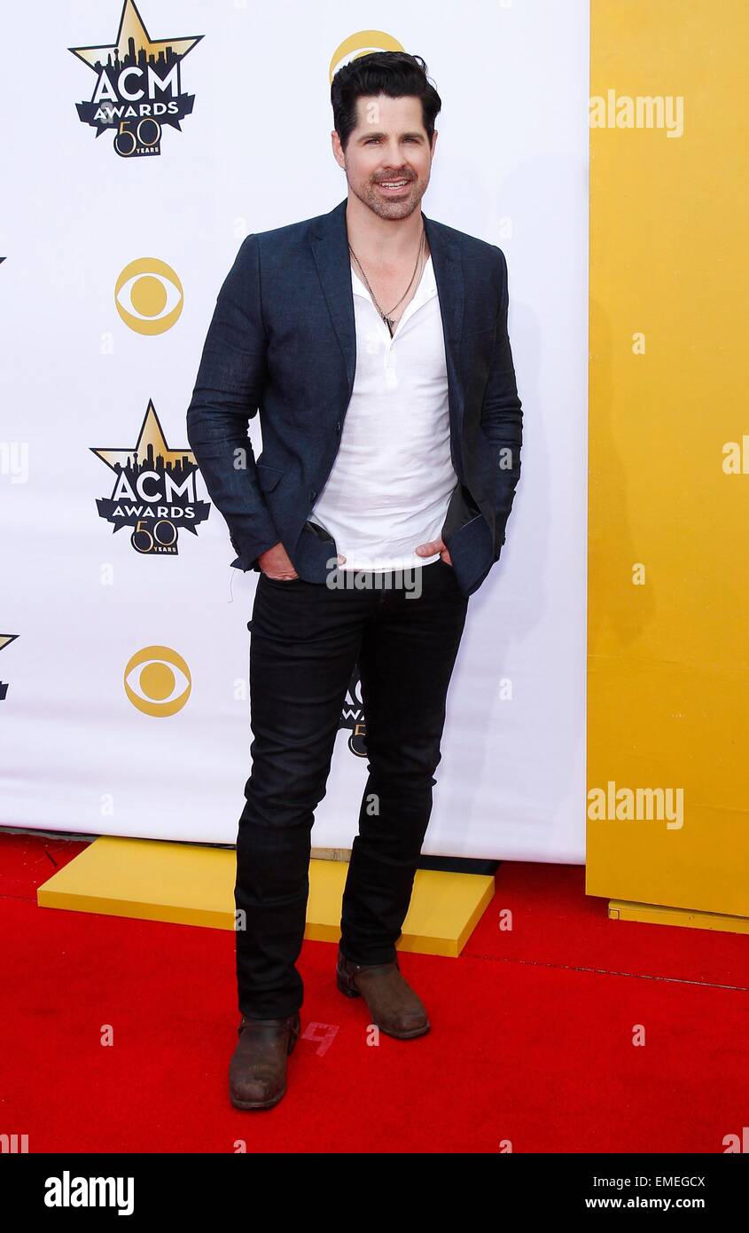 Arlington, TX, USA. 19th Apr, 2015. JT Hodges at arrivals for 50th ...