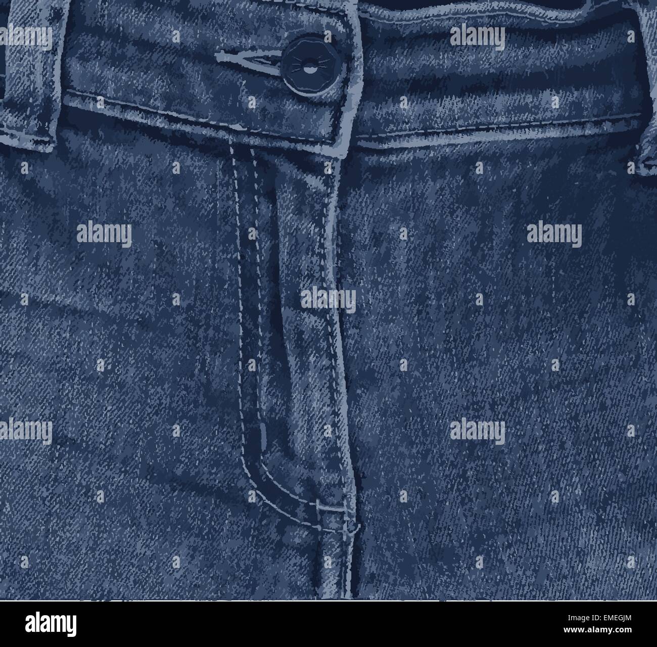 Jean zip Stock Vector Images - Alamy