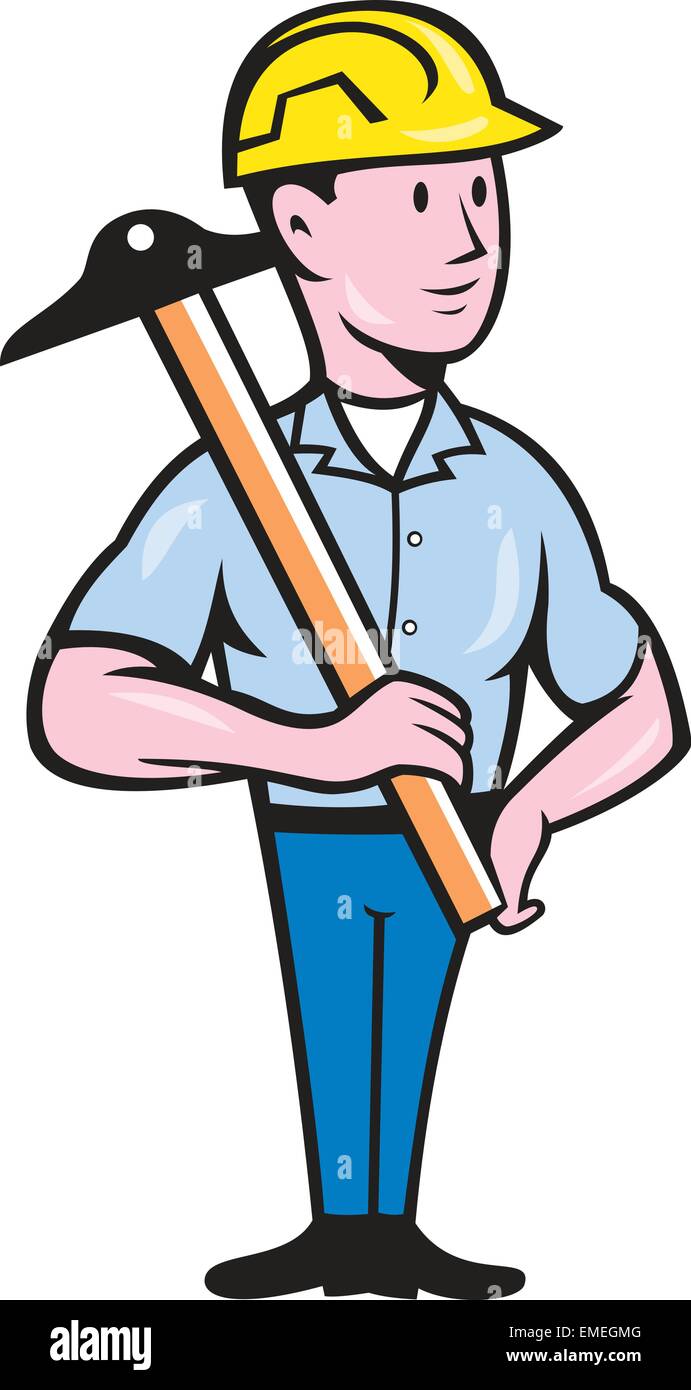 Engineer architect t square cartoon Stock Vector Images - Alamy