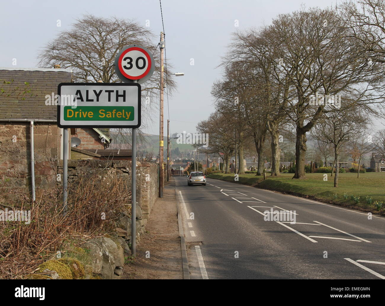 Scottish village alyth scotland hi-res stock photography and images - Alamy