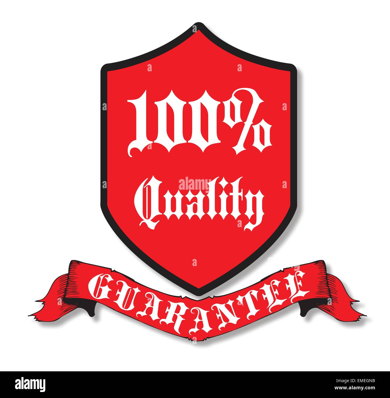 Quality Store Stock Vector Images - Alamy