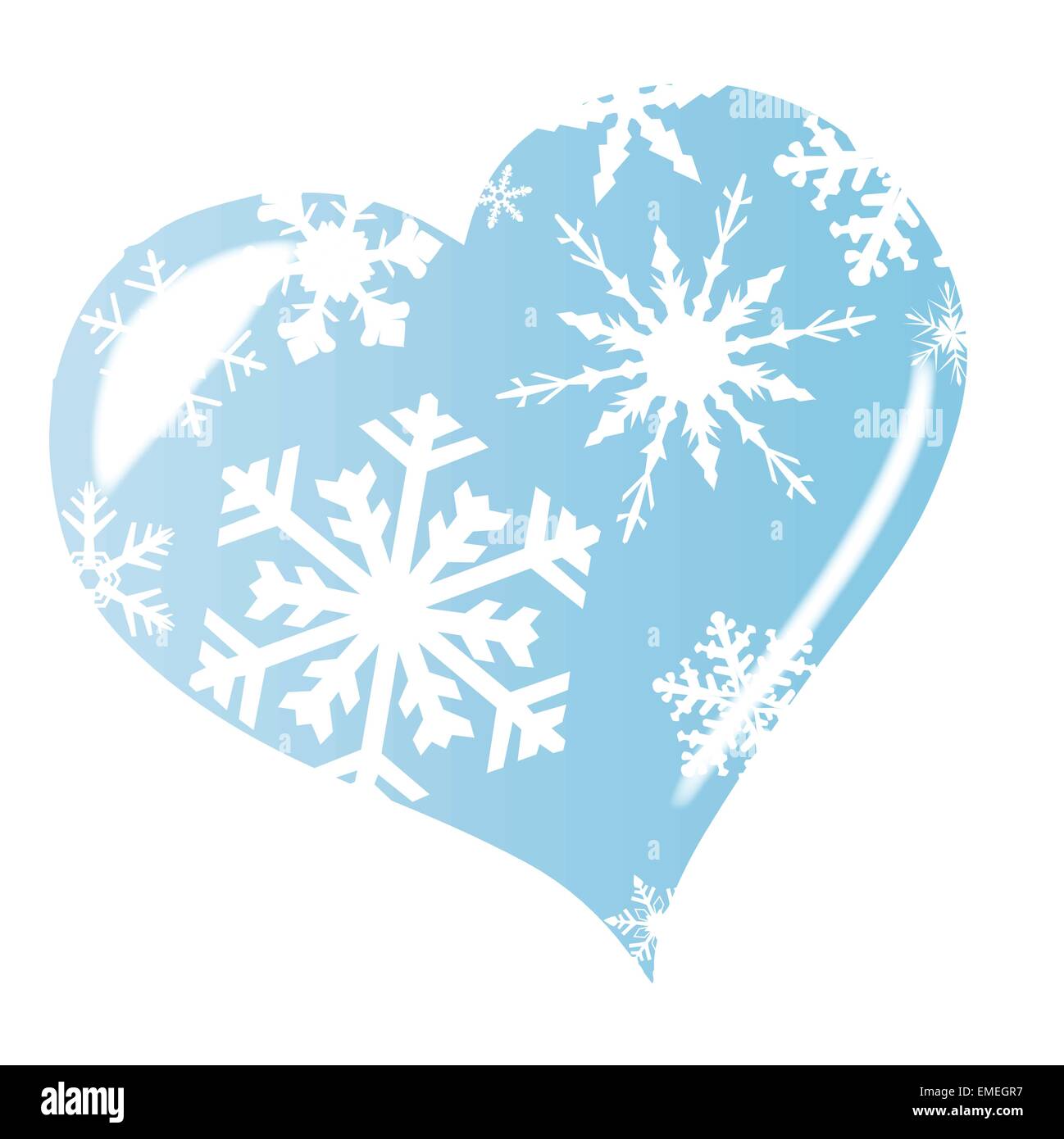 Water over ice Stock Vector Images - Alamy