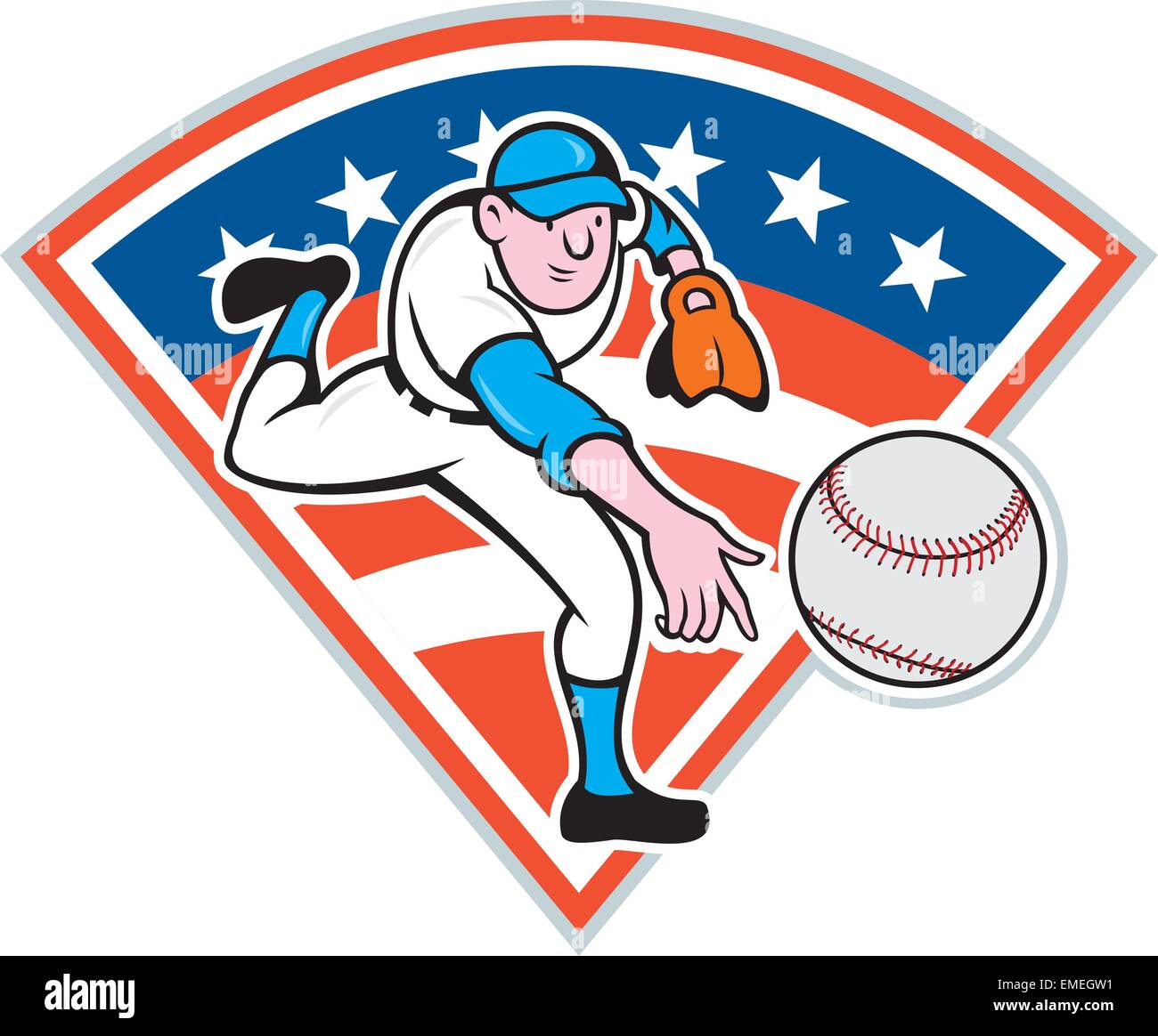 Baseball Ball Animation