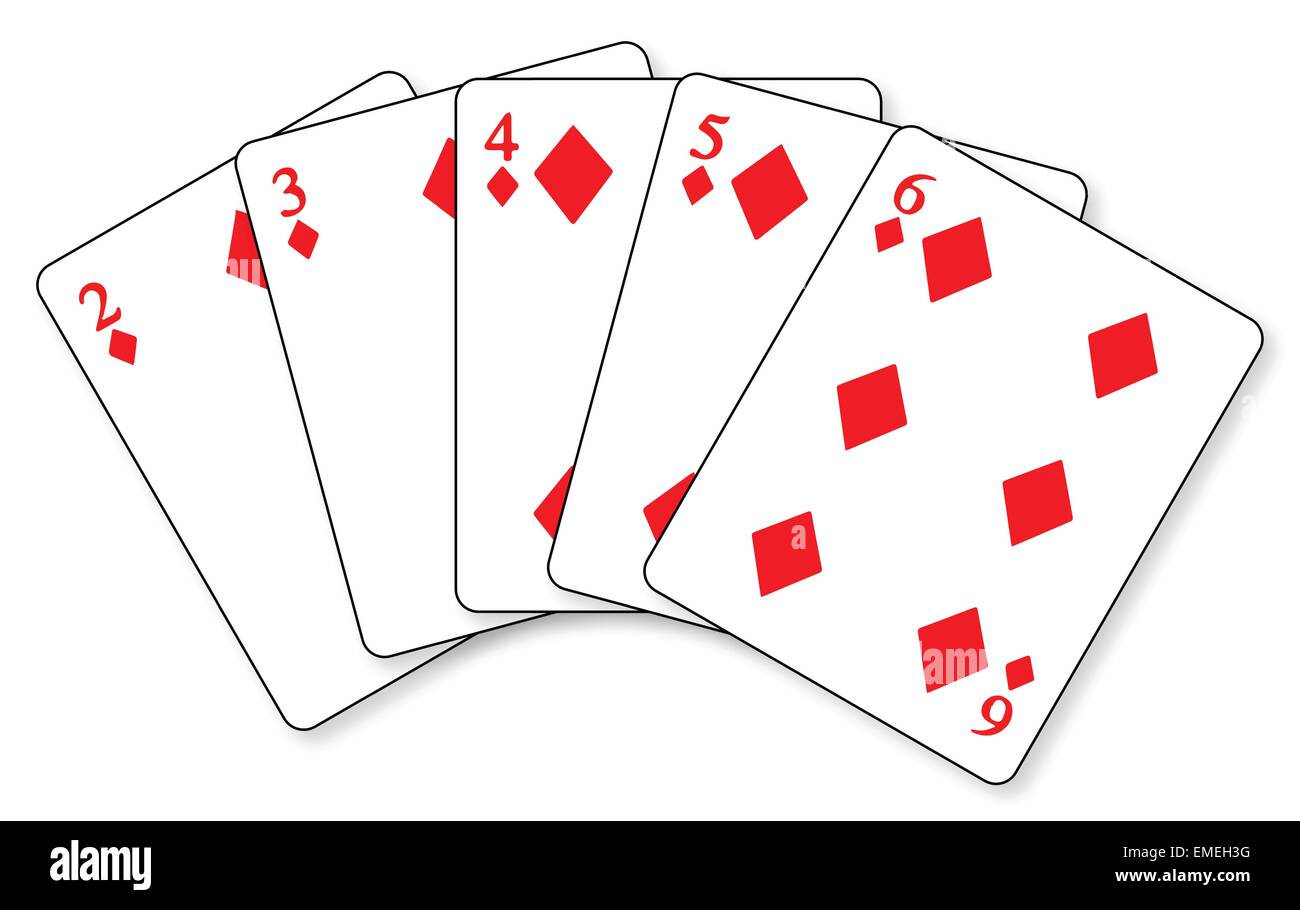 Flush game Stock Vector Images - Alamy