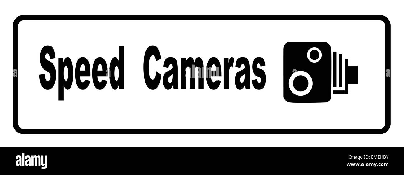 Speeding ticket isolated Stock Vector Images - Alamy