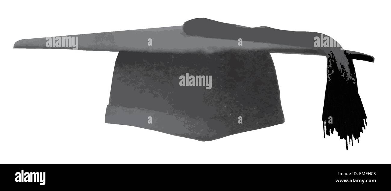 Students cap Cut Out Stock Images & Pictures - Alamy