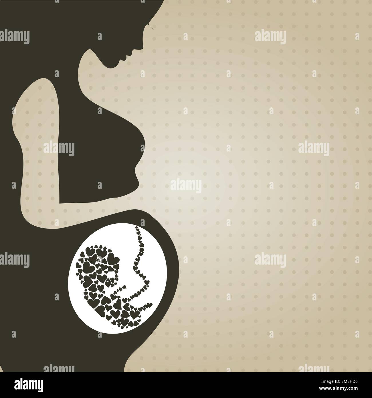 Image on side woman Stock Vector Images - Alamy