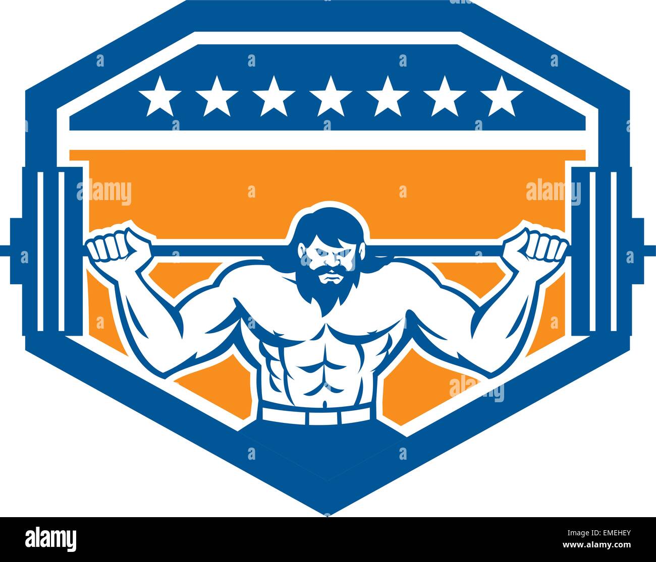 Strong shield exercise hi-res stock photography and images - Alamy