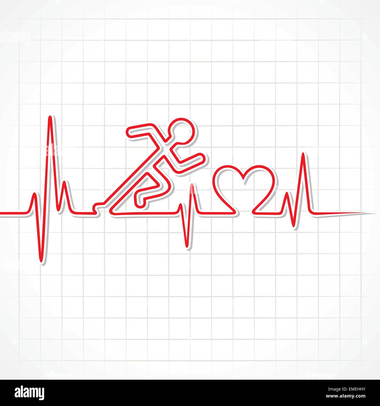 Runner stock Stock Vector Images - Alamy