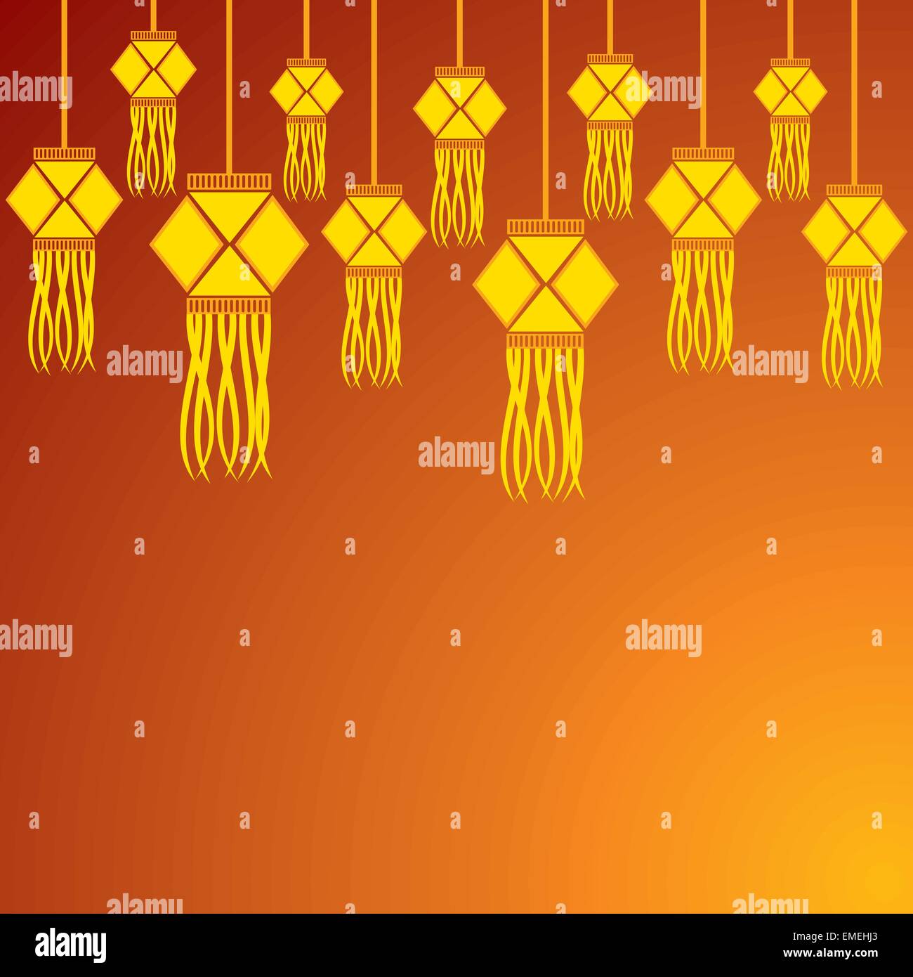 Auspicious greeting Stock Vector Images - Alamy