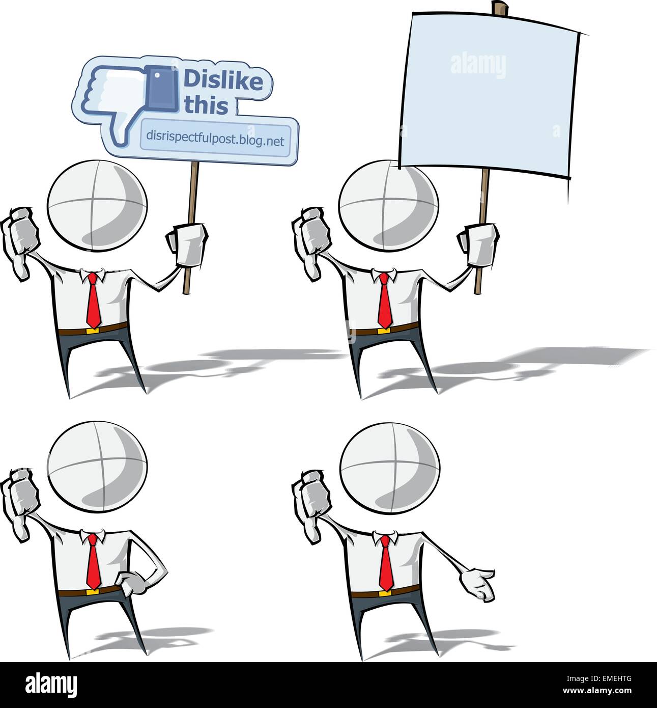 Business man office sparse Stock Vector Images - Alamy