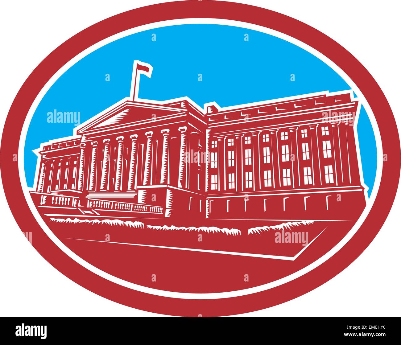 Washington dc office Stock Vector Images - Alamy