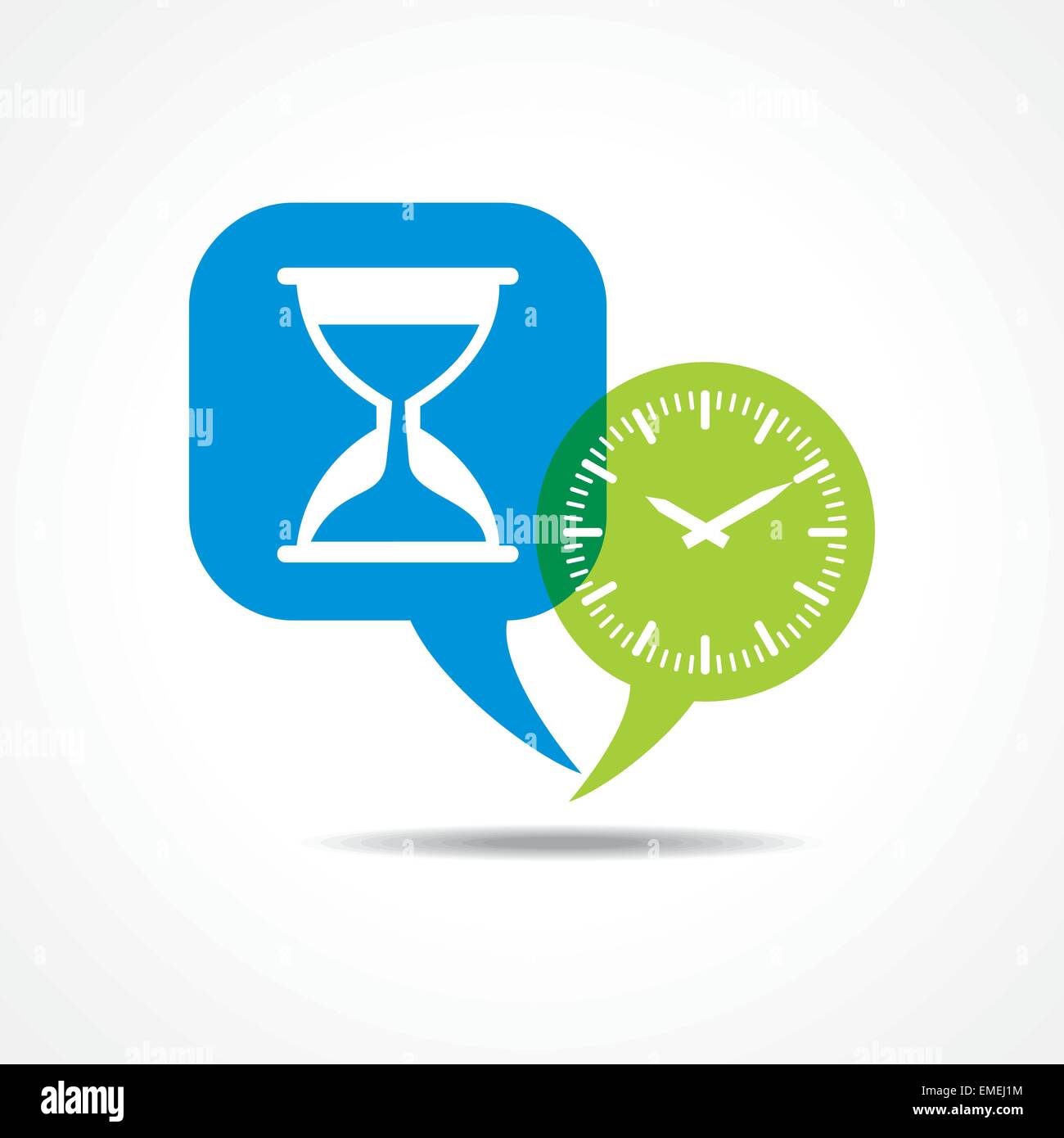 Blue sign in sand Stock Vector Images - Alamy