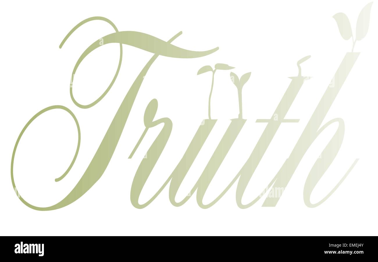 Nature of truth Stock Vector Images - Alamy