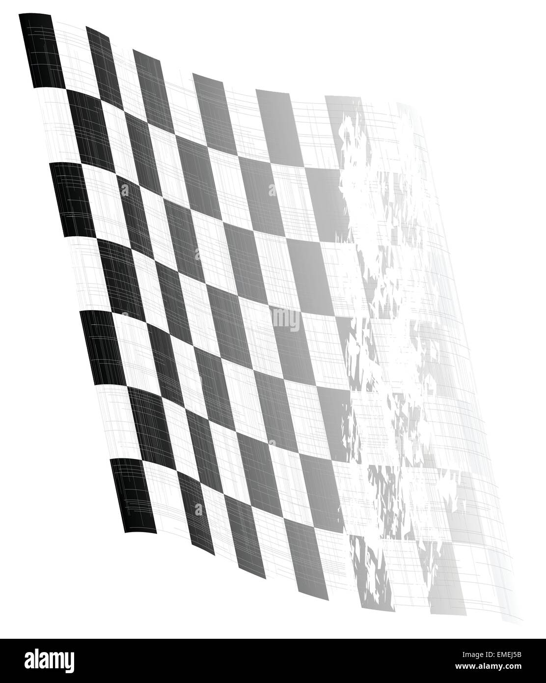 Chequered flag hi-res stock photography and images - Alamy