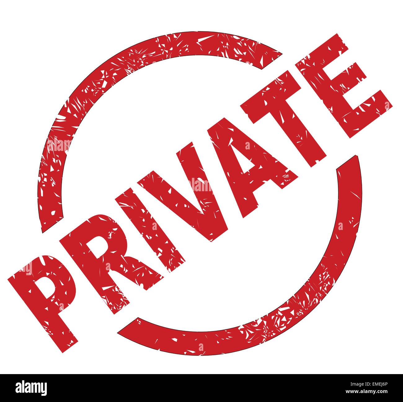 Private art Stock Vector Images - Alamy