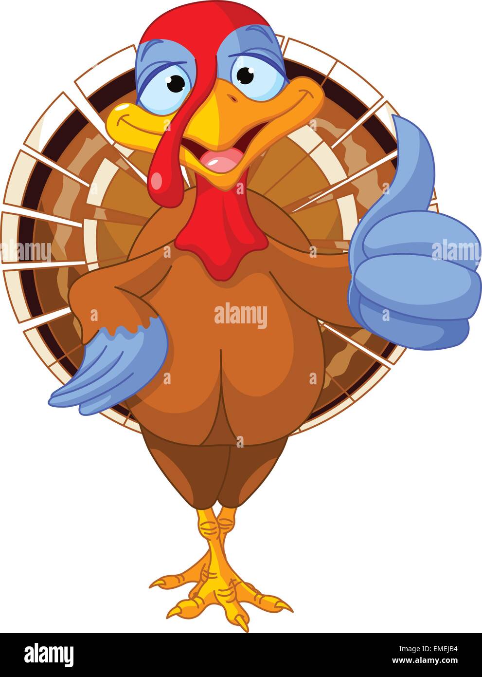 Cute turkey hi-res stock photography and images - Alamy