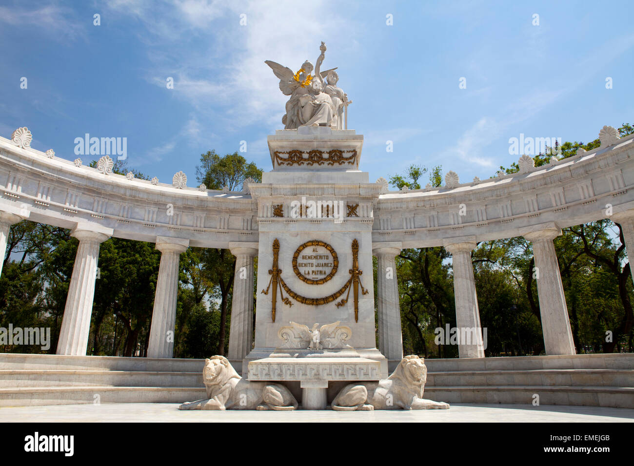 Mexico city monuments hi-res stock photography and images - Alamy