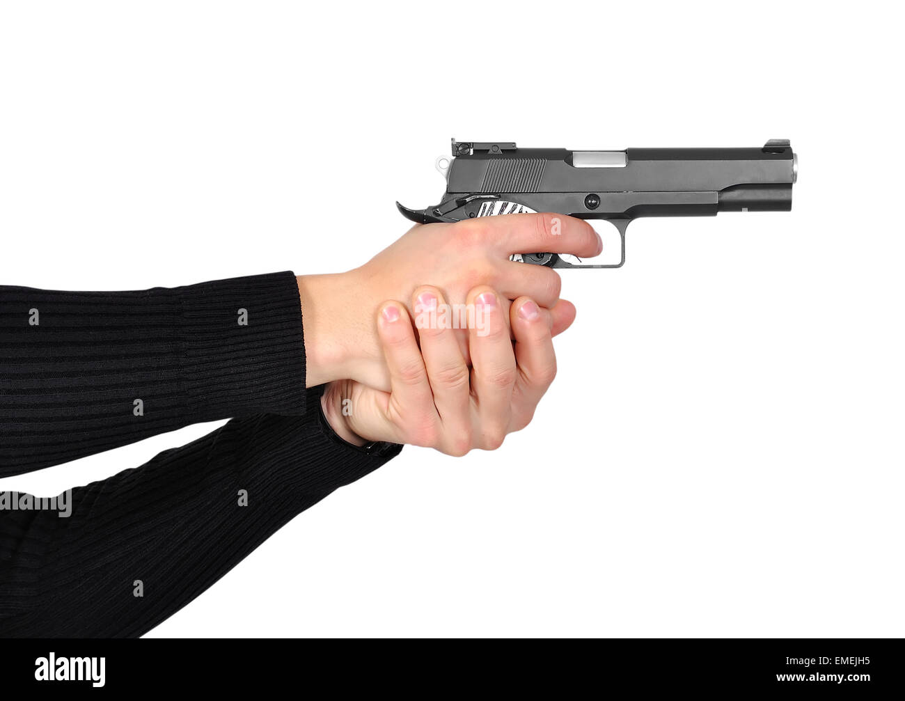 Gangster gun hi-res stock photography and images - Alamy