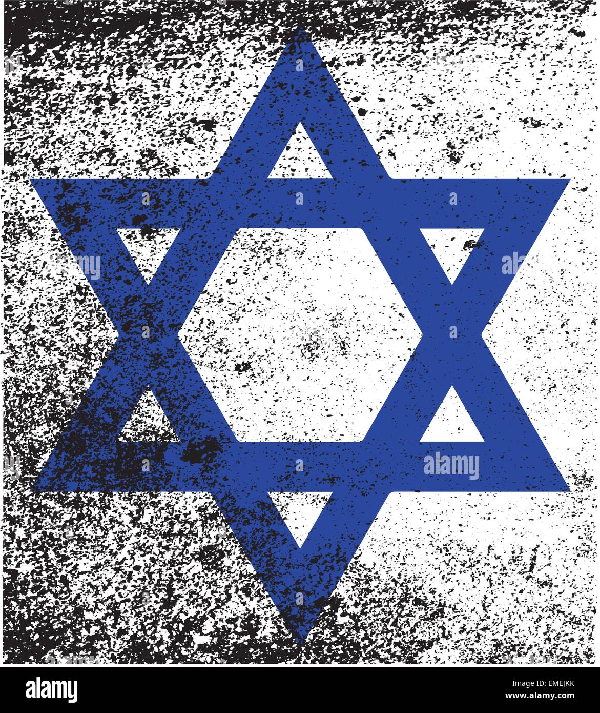 Star of the Flag of Israel Stock Vector Image & Art - Alamy