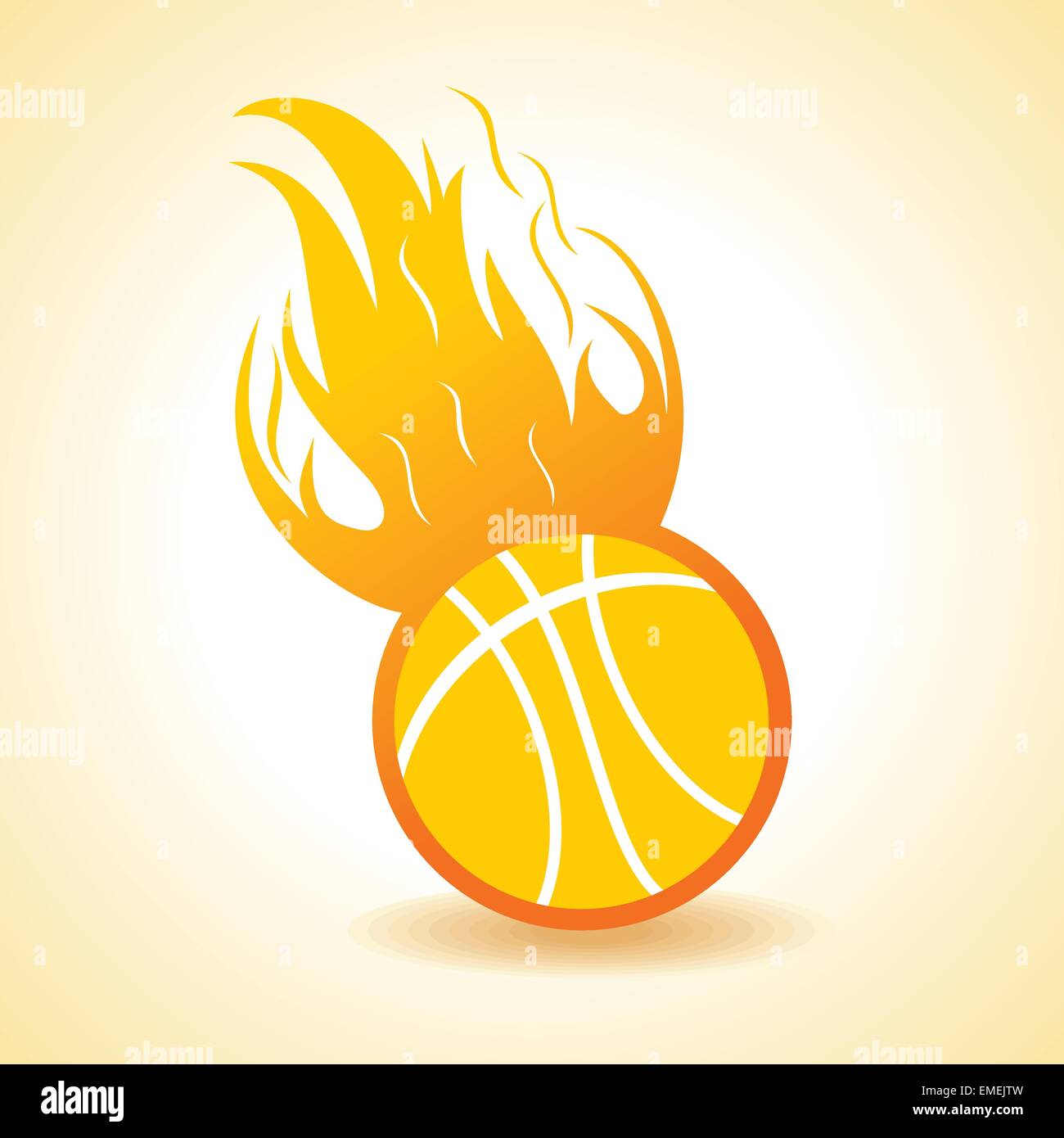 Fire ball explosion explosion Stock Vector Images - Alamy