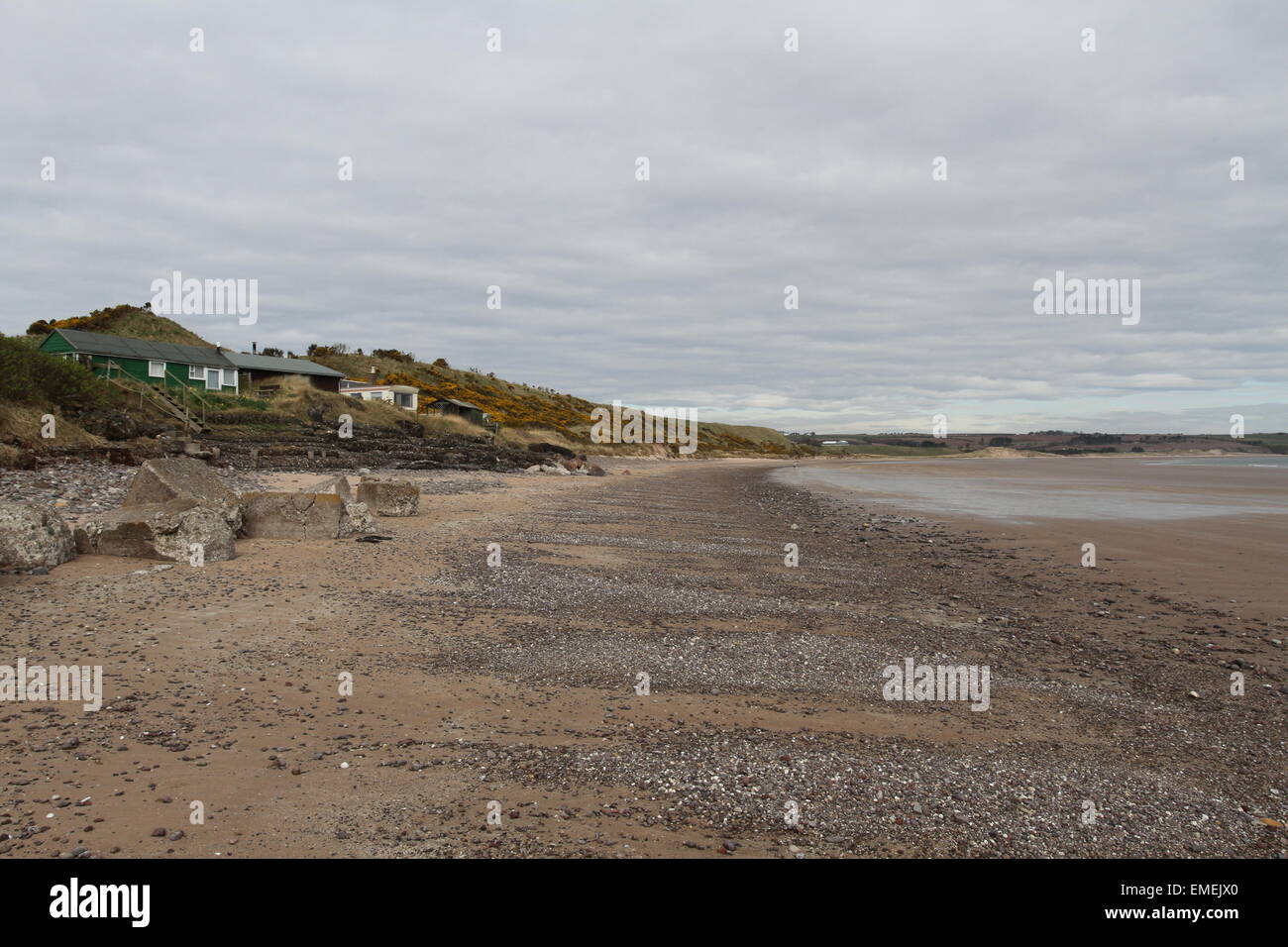 Corbie knowe lunan bay hi-res stock photography and images - Alamy