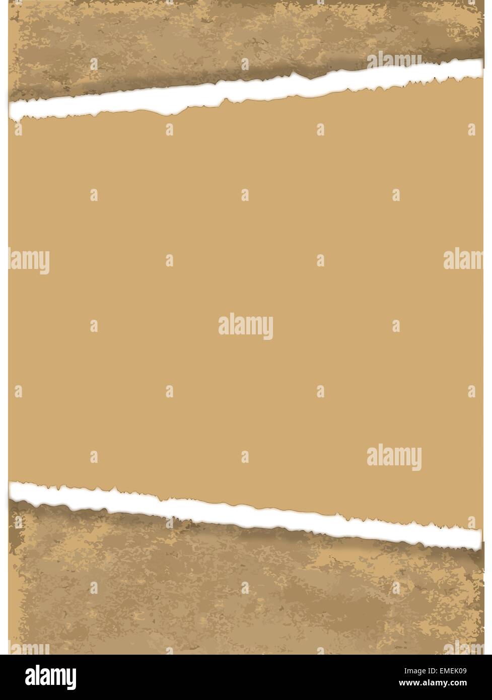 Brown paper texture abstract Stock Vector Images - Alamy