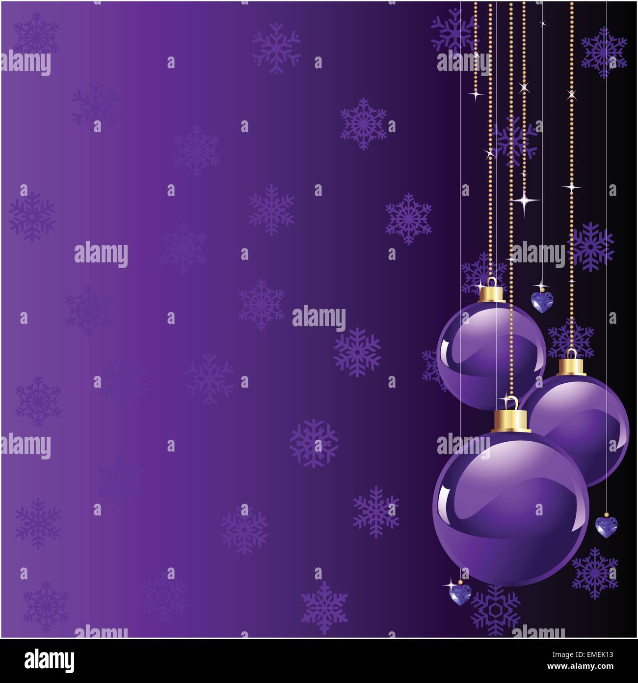 Hanging christmas tree toys Stock Vector Images - Alamy