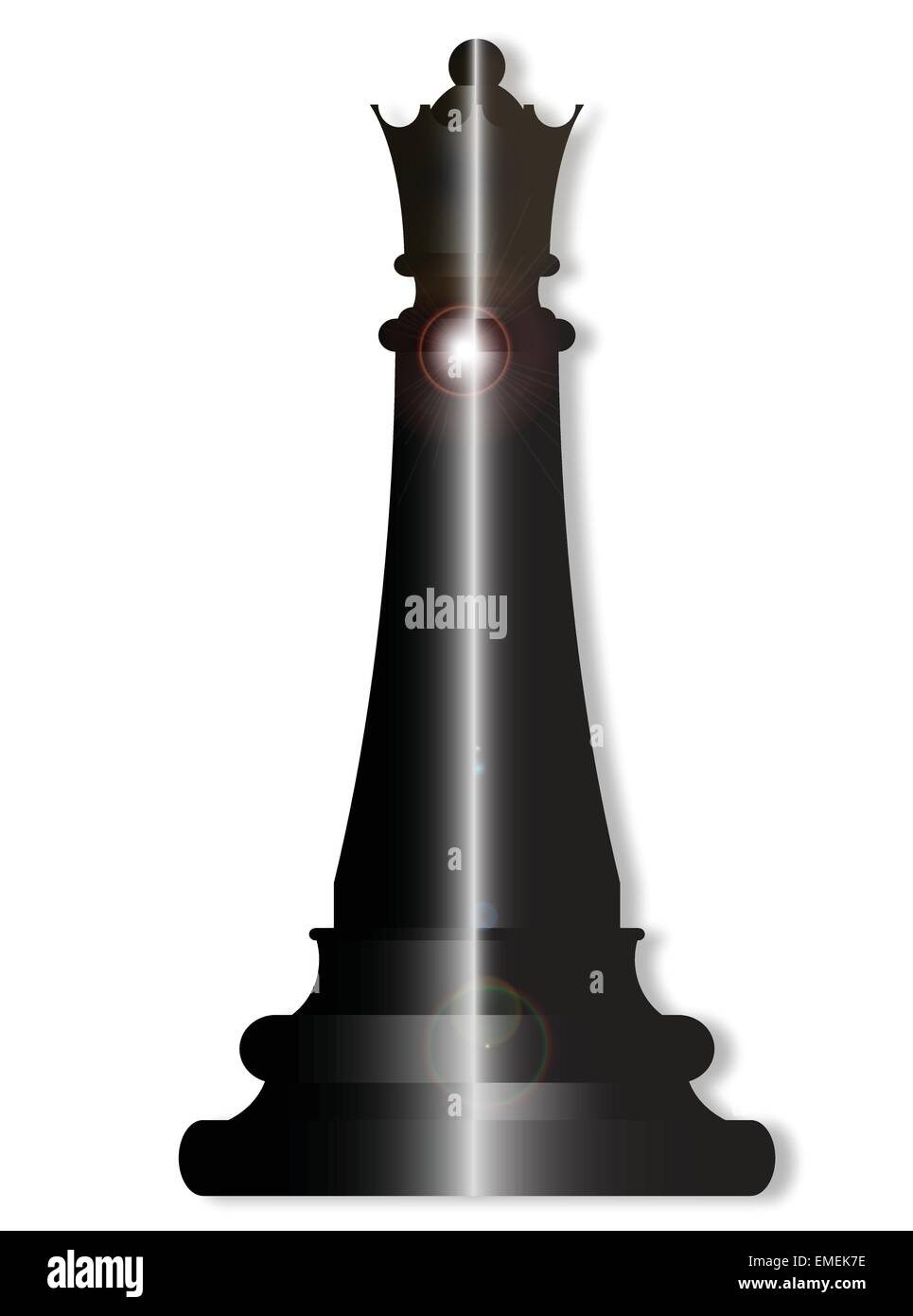 Queen drawing art Cut Out Stock Images & Pictures - Alamy