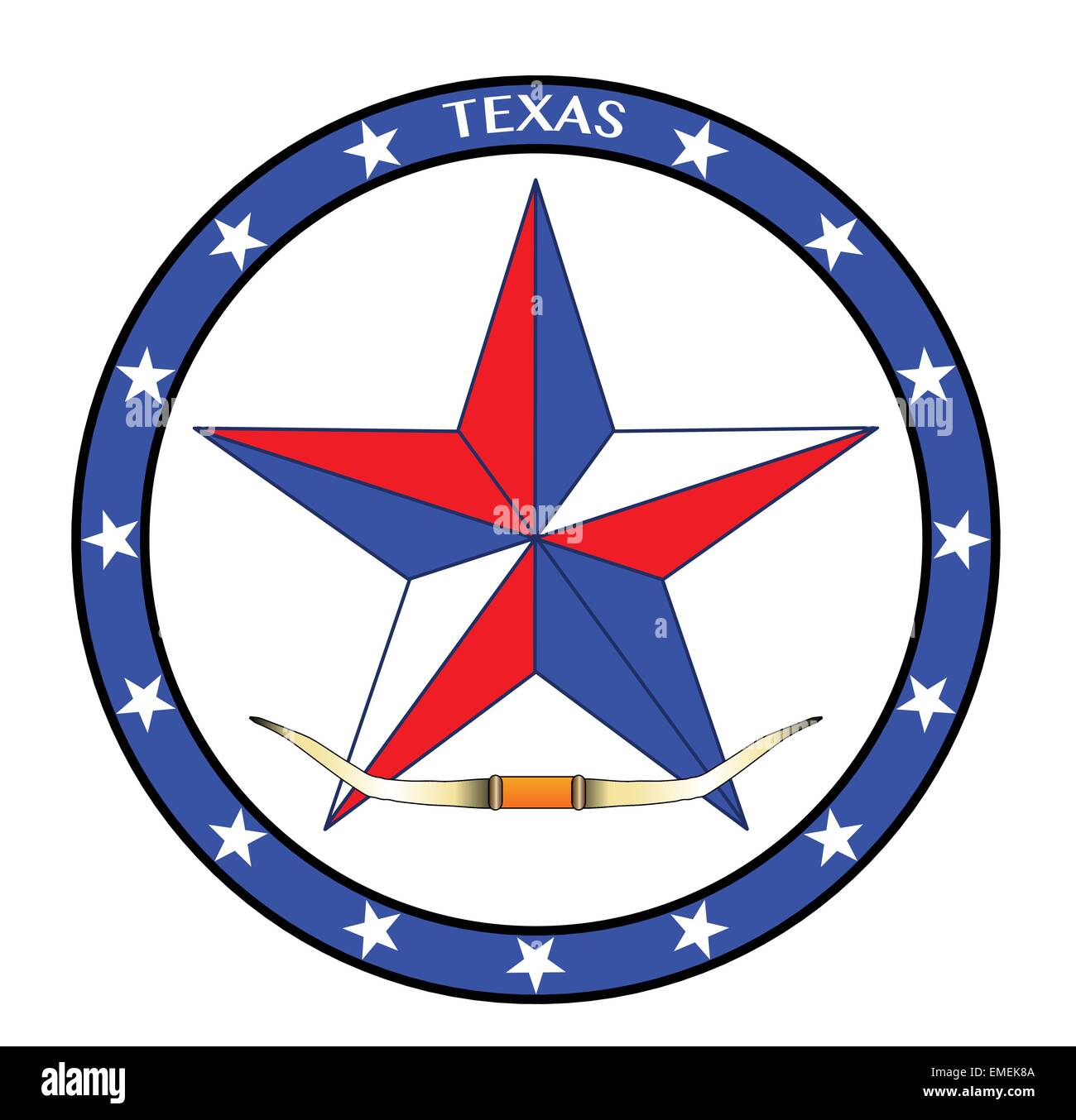 Cow texas Stock Vector Images - Alamy