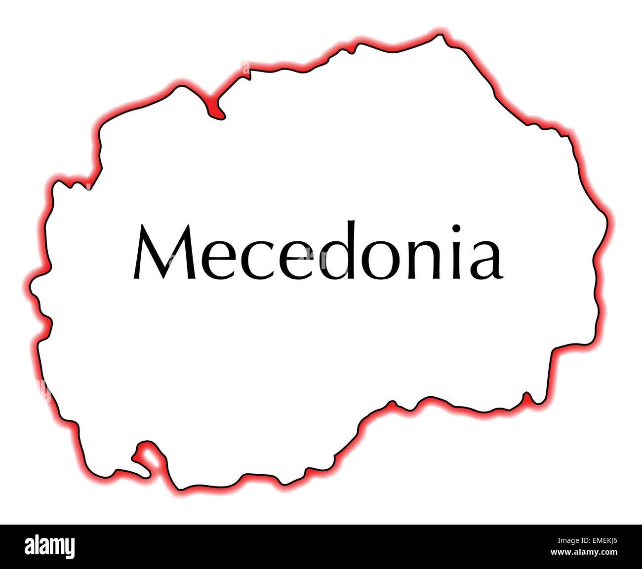 Macedonia background Stock Vector Images - Alamy
