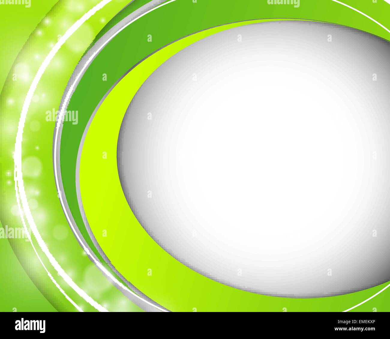 Abstract wavy circle lines Stock Vector Images - Alamy