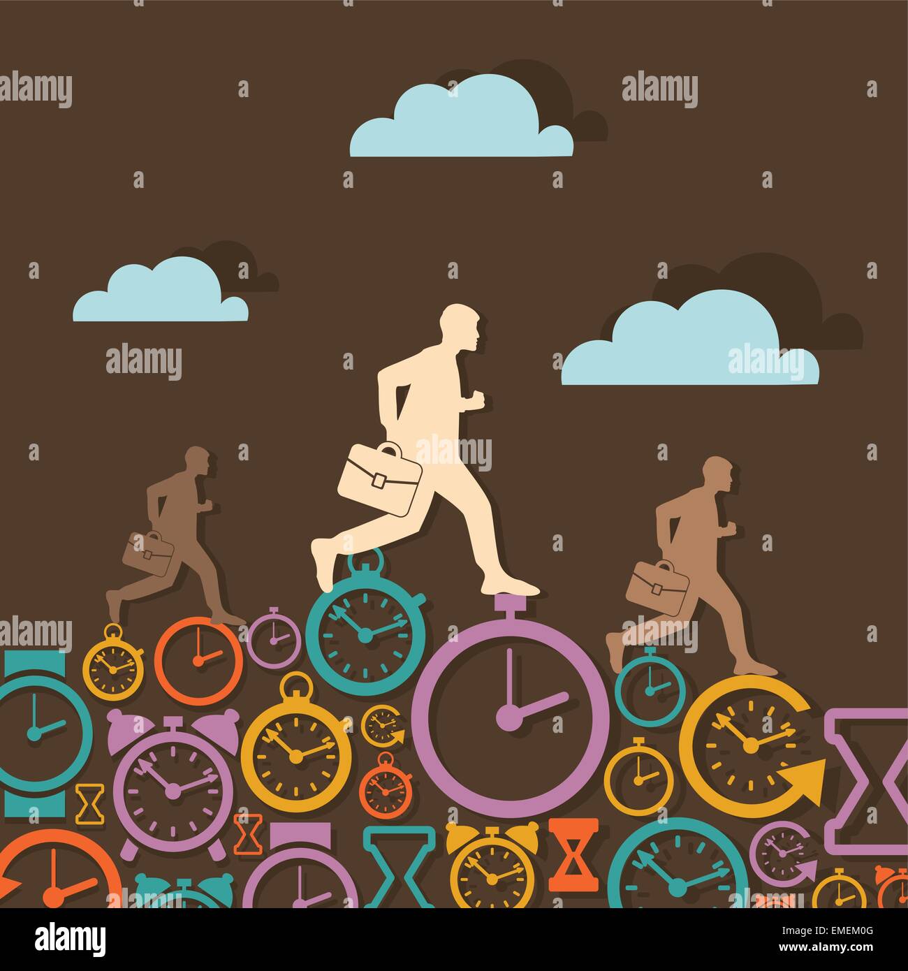 Delay icon hi-res stock photography and images - Alamy