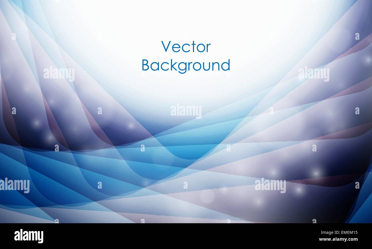 Wavy lines banner Stock Vector Images - Alamy