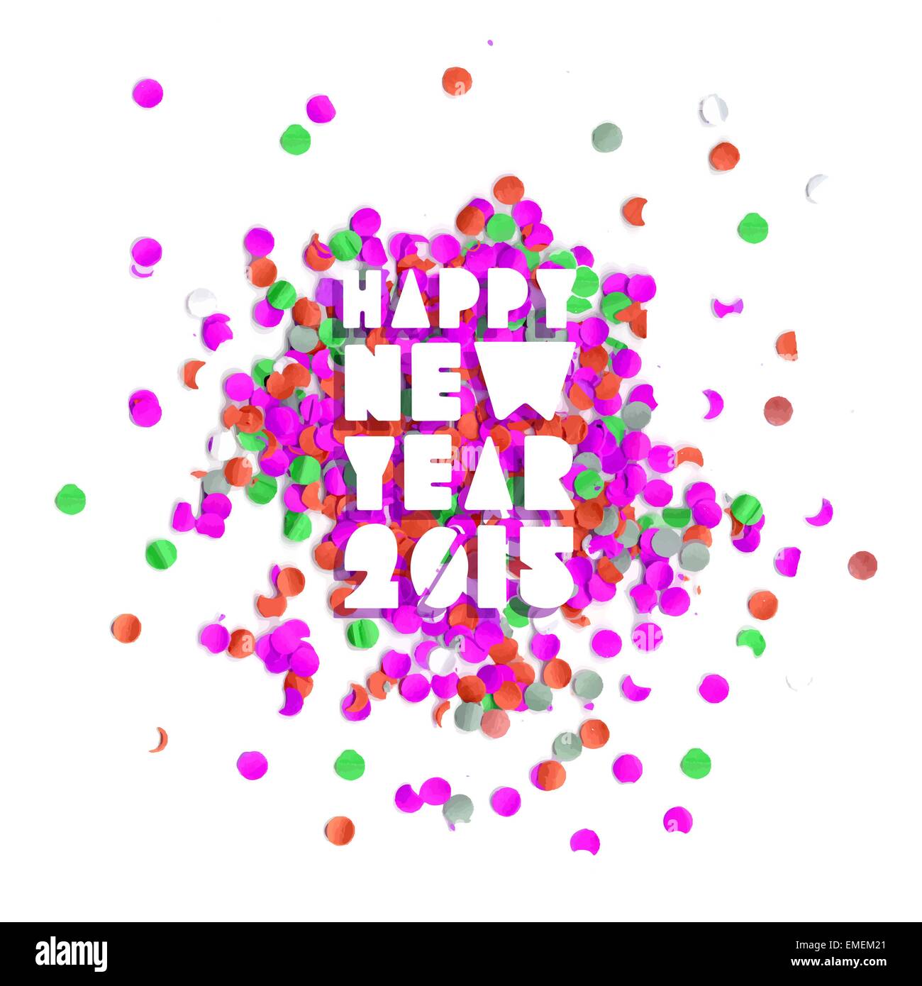 New years eve concept festive Stock Vector Images - Alamy