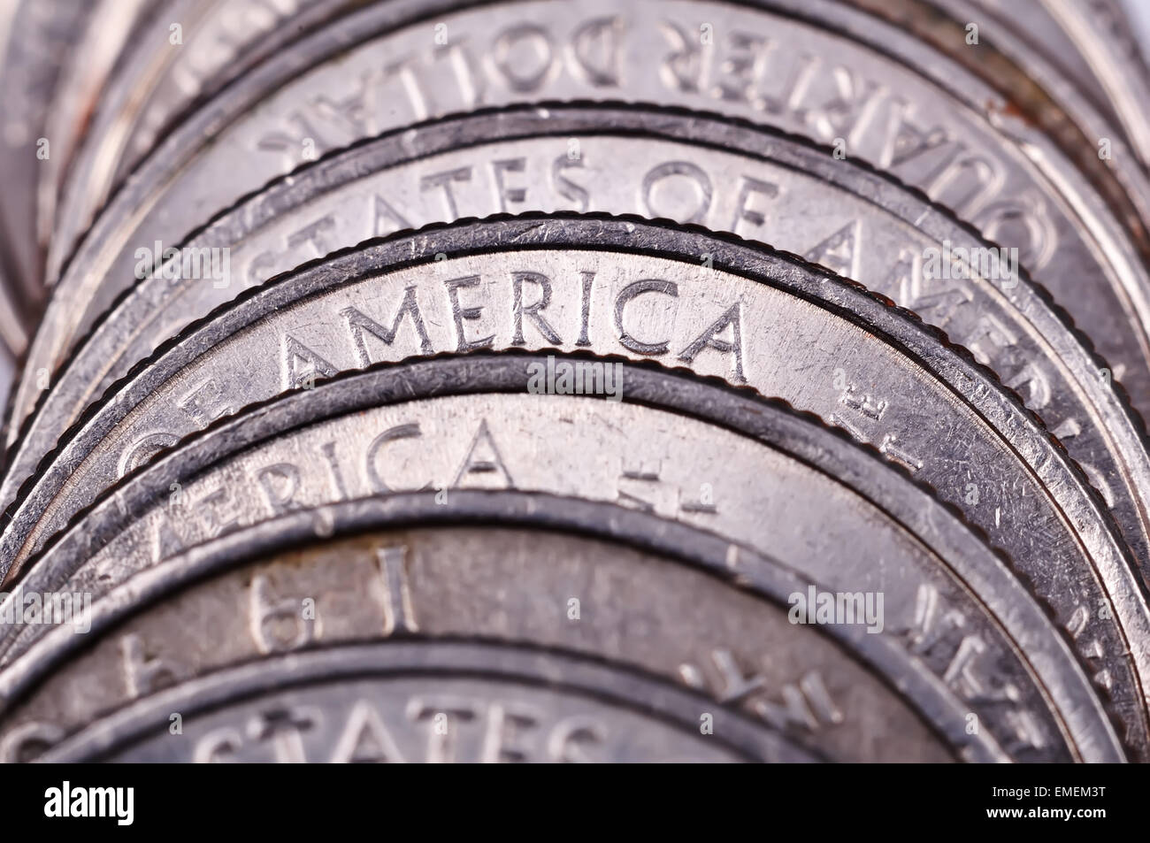 Pile dime hi-res stock photography and images - Alamy