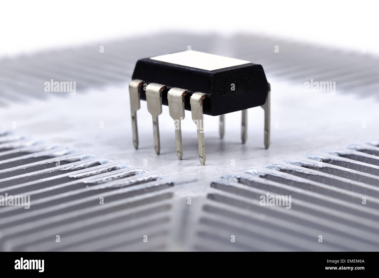 Network microchip on technology hi-res stock photography and images - Alamy