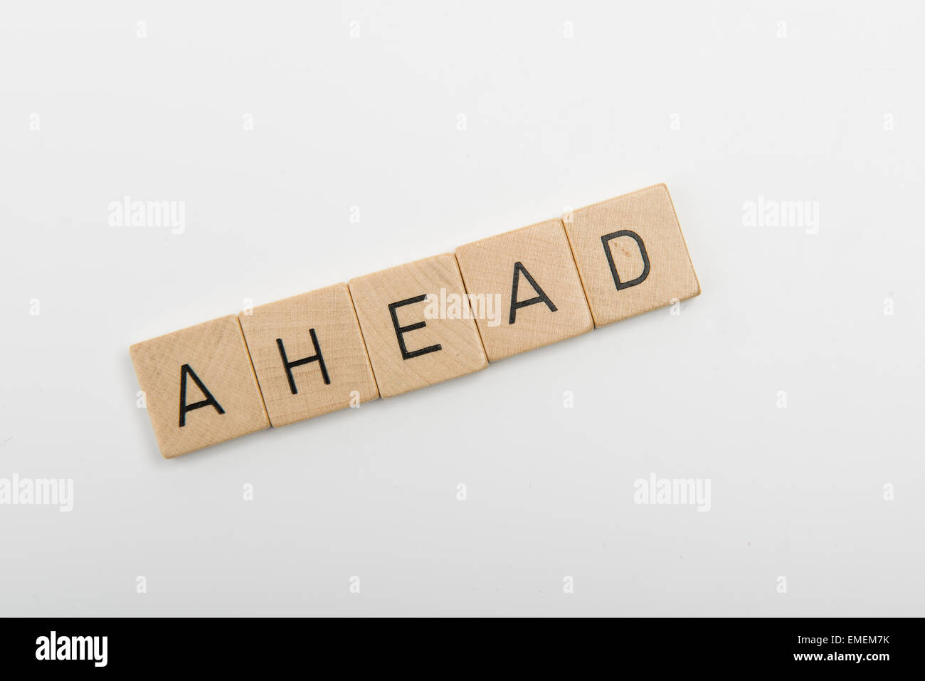 Get ahead word hi-res stock photography and images - Alamy