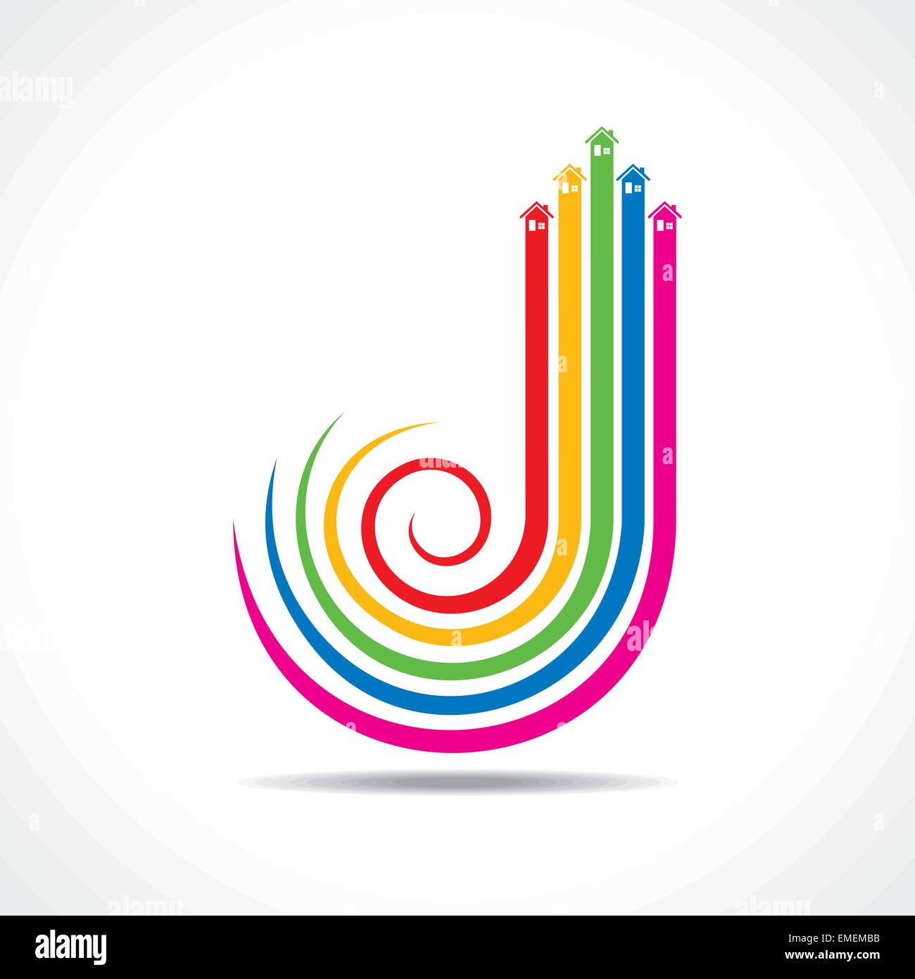 Real estate property icon hi-res stock photography and images - Alamy