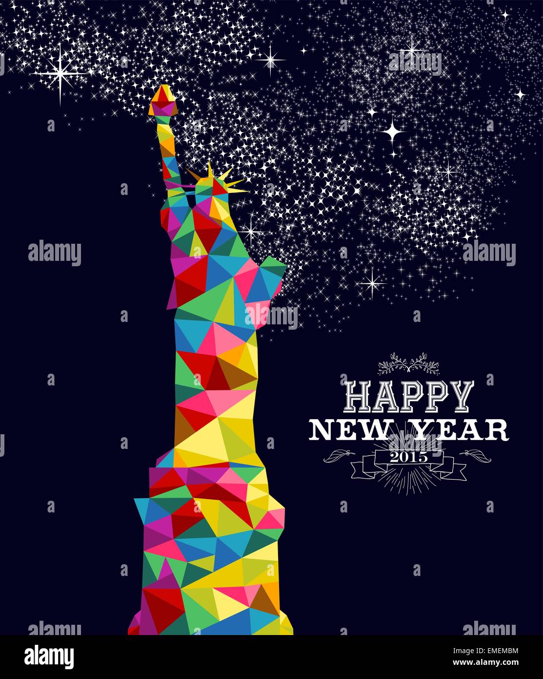 2015 usa Stock Vector Images - Alamy