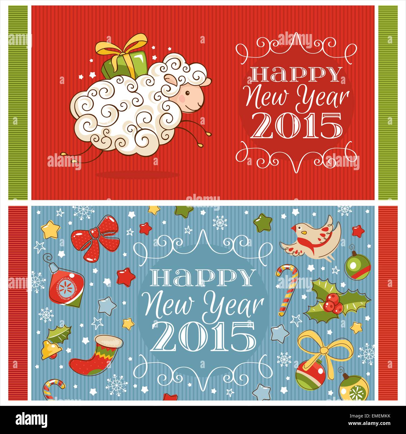Our New Cards Stock Vector Images - Alamy